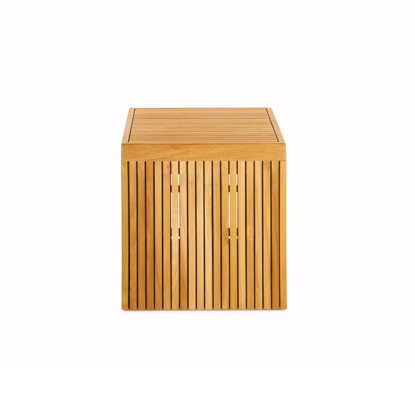 Loon Peak® Ellie Maye Teak Outdoor Bench Wayfair